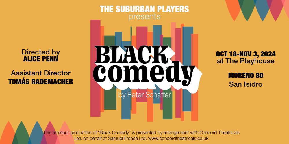 BLACK COMEDY | The Suburban Players