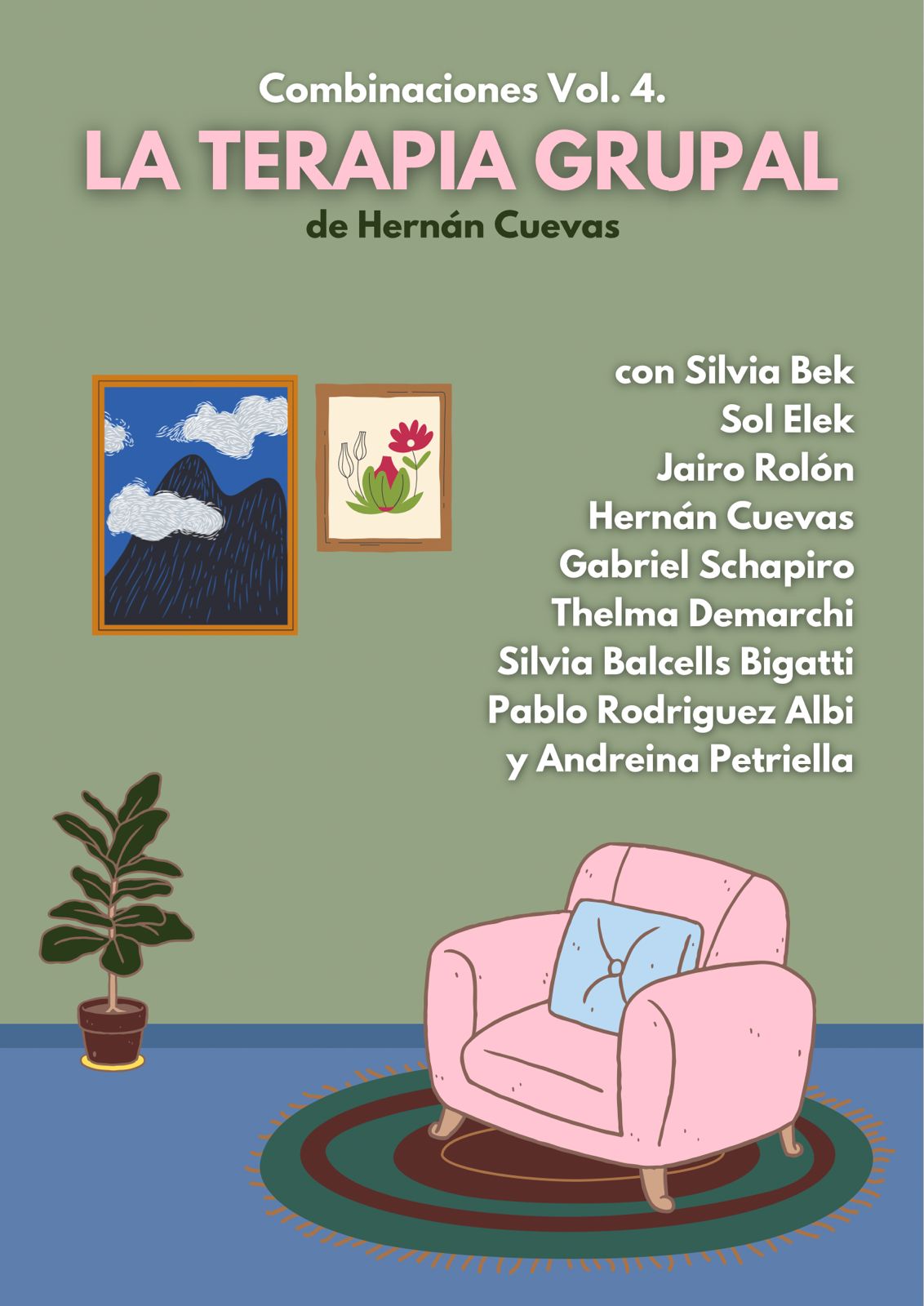 LA TERAPIA GRUPAL | El Camarín De Las Musas