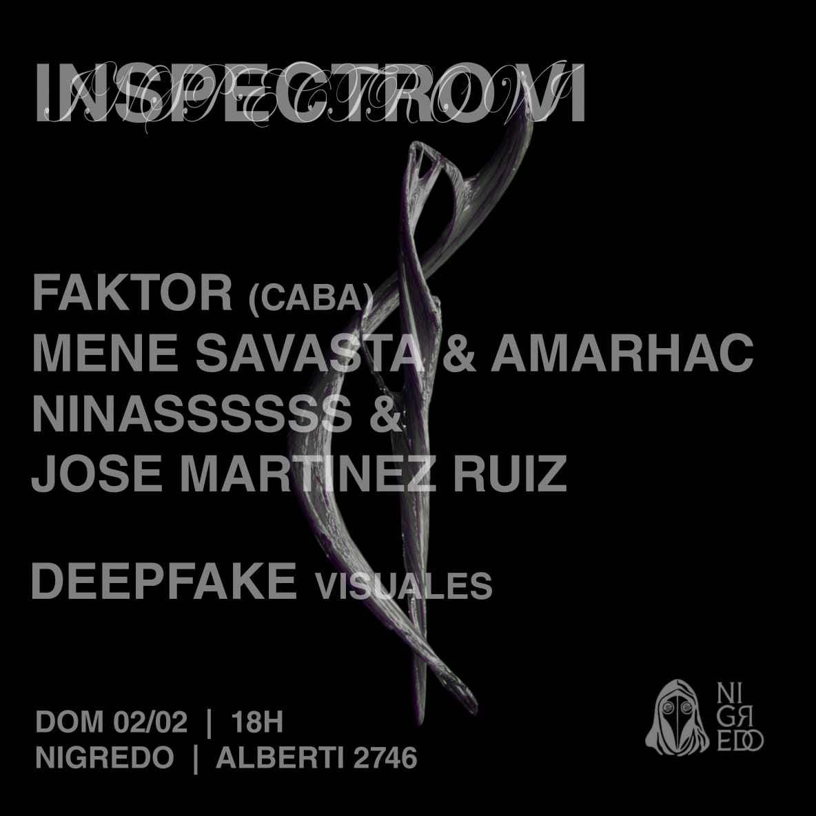 Inspectro Volumen VI | Fanz