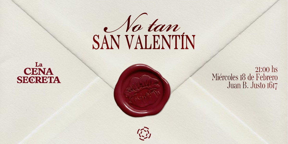 Cena Secreta Especial San Valentín | Gorriti Art Center