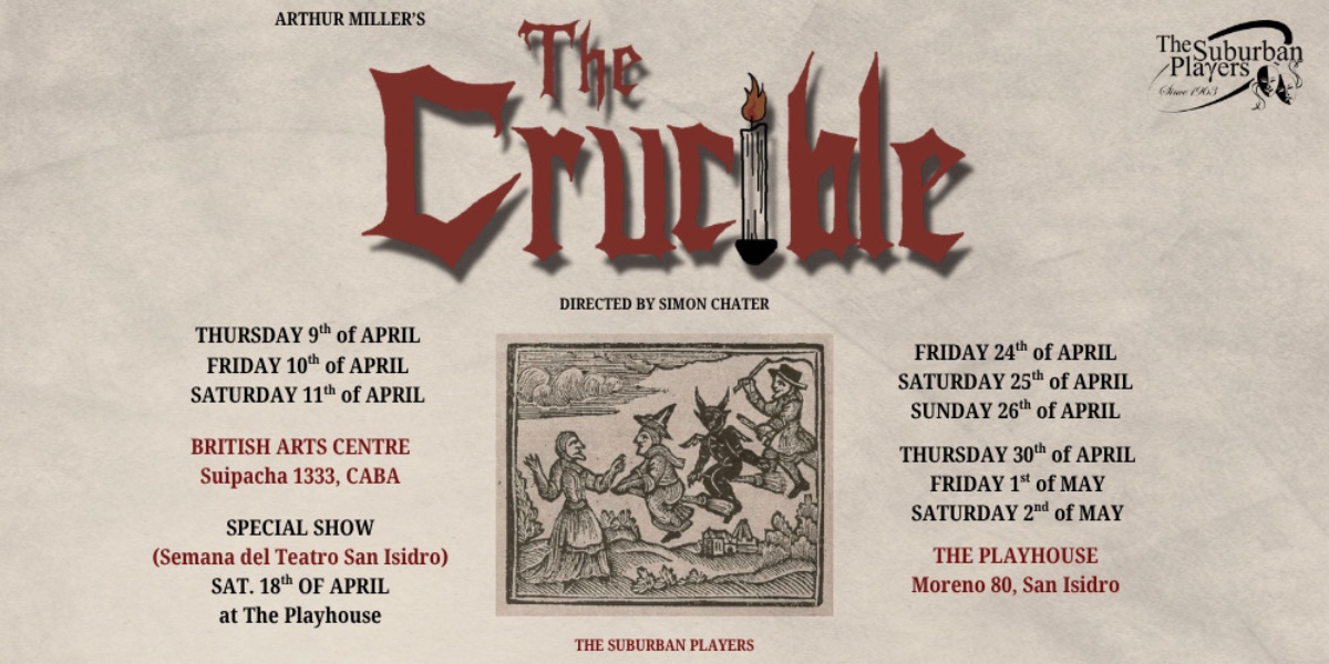 The Crucible (BAC) | The Suburban Players